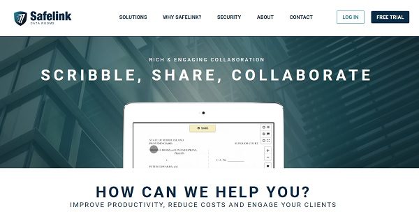 Safelink Data Rooms Reviews: Pricing & Software Features 2024 ...