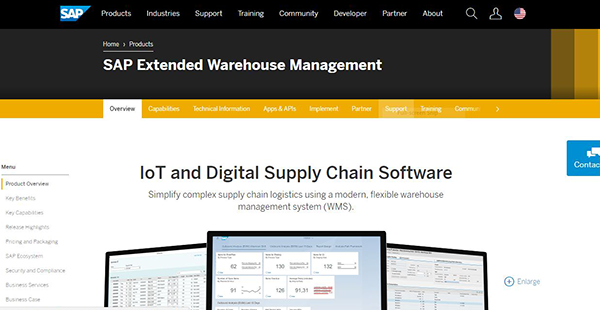 SAP EWM Reviews: Pricing & Software Features 2024 - Financesonline.com