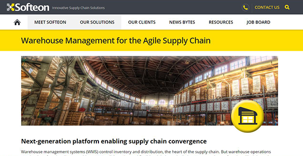 Softeon WMS Reviews: Pricing & Software Features 2024 - Financesonline.com