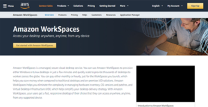 Amazon WorkSpaces Reviews: Pricing & Software Features 2024 - Financesonline.com