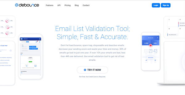 DeBounce Reviews: Pricing & Software Features 2024 - Financesonline.com