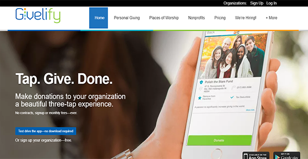 Givelify Reviews: Pricing & Software Features 2024 - Financesonline.com