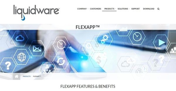 Liquidware FlexApp Reviews: Pricing & Software Features 2024 - Financesonline.com