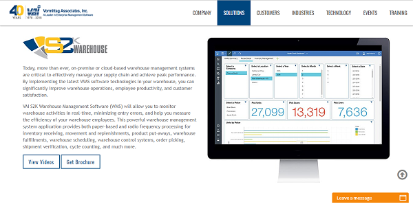 S2K WMS Reviews: Pricing & Software Features 2024 - Financesonline.com