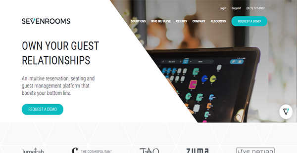 SevenRooms Reviews: Pricing & Software Features 2024 - Financesonline.com