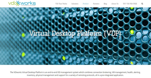 VDIworks Virtual Desktop Platform Reviews: Pricing & Software Features ...