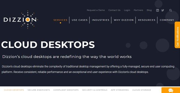 Dizzion Virtual Desktops Reviews: Pricing & Software Features 2024 ...