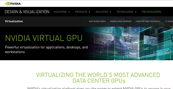 Nvidia Virtual GPU Reviews: Pricing & Software Features 2024 ...