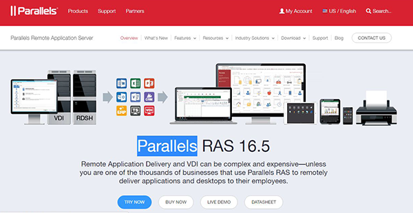 Parallels RAS Reviews: Pricing & Software Features 2022 ...