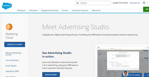 Salesforce Advertising Studio Reviews: Pricing & Software Features 2024 ...