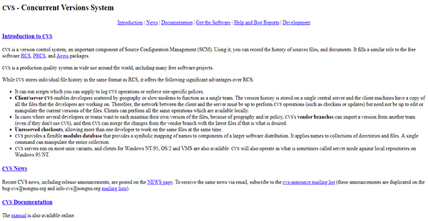 CVS Reviews: Pricing & Software Features 2024 - Financesonline.com