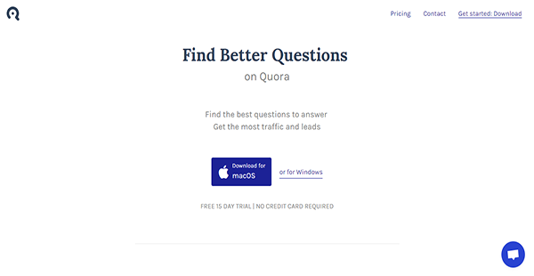 Find Better Questions Reviews: Pricing & Software Features 2024 ...