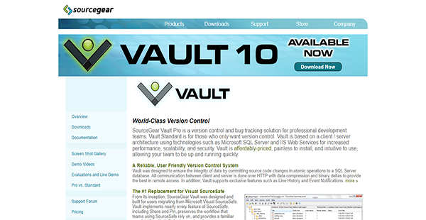 SourceGear Vault Pro Reviews: Pricing & Software Features 2024 ...