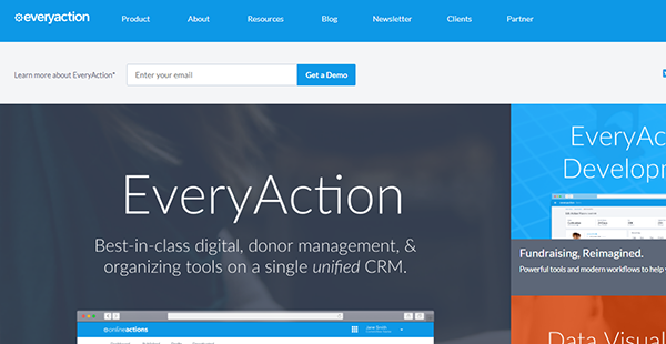 EveryAction Reviews: Pricing & Software Features 2024 - Financesonline.com