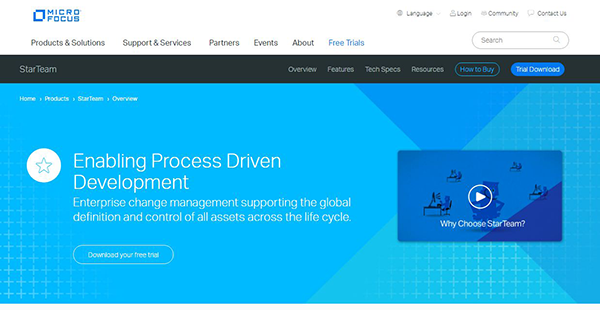 StarTeam Reviews: Pricing & Software Features 2024 - Financesonline.com