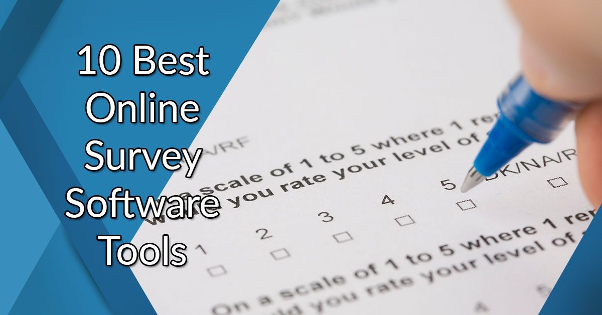 Comparison of 10 Survey Software Tools in 2024: Which Online Solutions ...