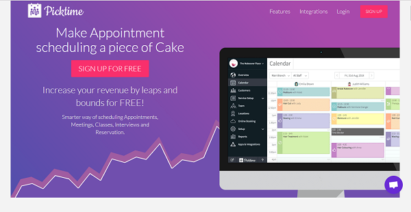 Picktime Reviews: Pricing & Software Features 2024 - Financesonline.com