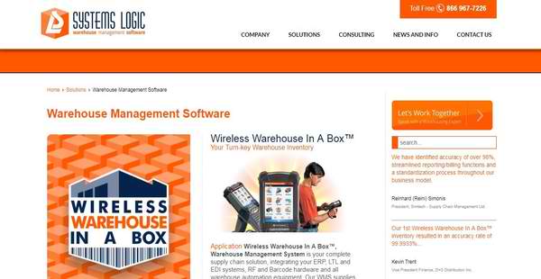 Wireless Warehouse In A Box Reviews: Pricing & Software Features 2024 ...