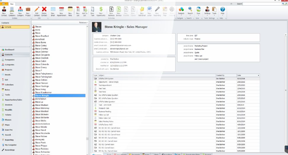 15 Best CRM Software for Retailers - Financesonline.com