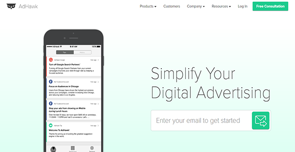 AdHawk Reviews: Pricing & Software Features 2024 - Financesonline.com