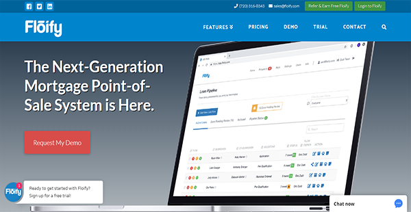 Floify Reviews: Pricing & Software Features 2024 - Financesonline.com
