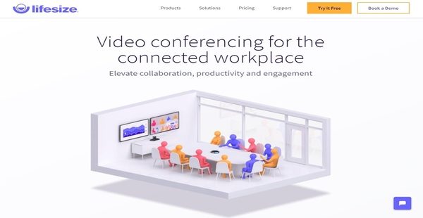 Lifesize Reviews: Pricing & Software Features 2024 - Financesonline.com