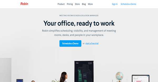 Robin Reviews: Pricing & Software Features 2024 - Financesonline.com