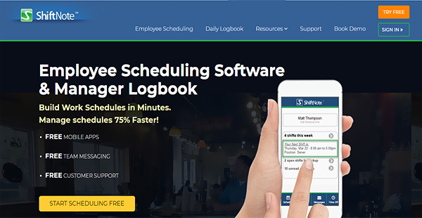 ShiftNote Reviews: Pricing & Software Features 2024 - Financesonline.com