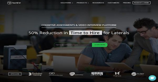 Talview Reviews: Pricing & Software Features 2024 - Financesonline.com