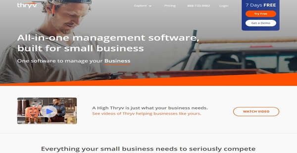 Thryv Reviews: Pricing & Software Features 2024 - Financesonline.com