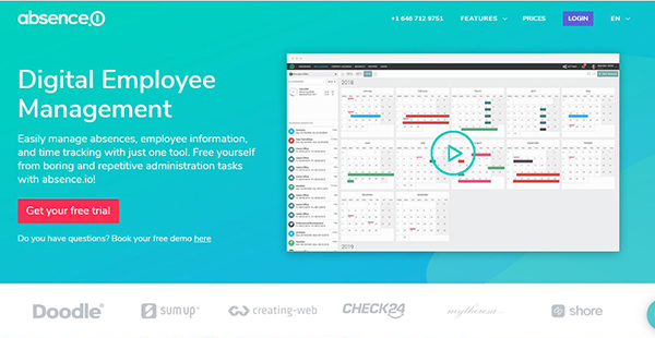 absence.io Reviews: Pricing & Software Features 2024 - Financesonline.com