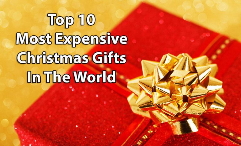 Top 10 Most Expensive Christmas Gifts In The World in 2024 ...