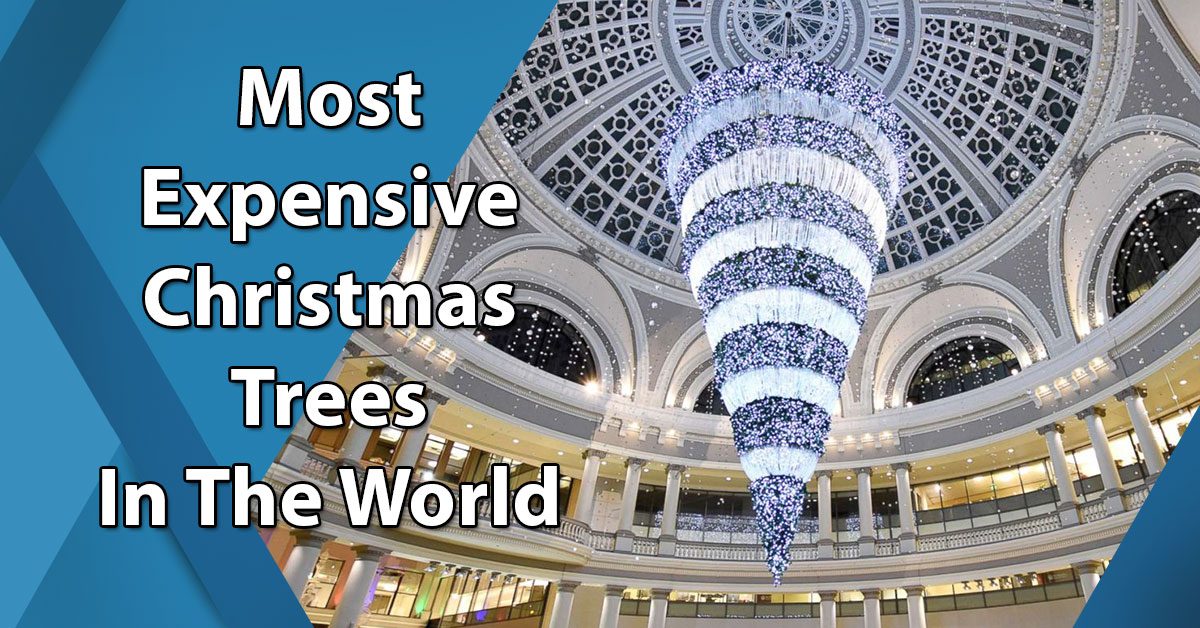 Top 10 Most Expensive Christmas Trees in the World in 2024 ...