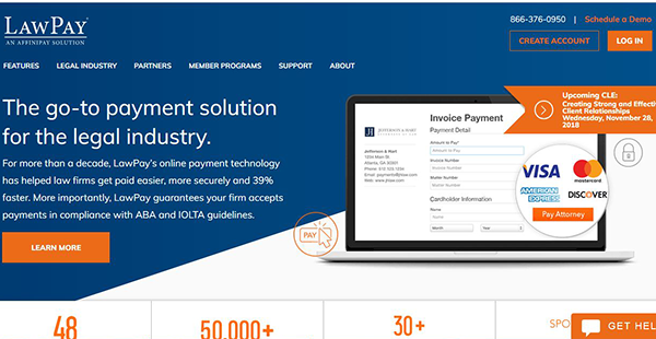 LawPay Reviews: Pricing & Software Features 2024 - Financesonline.com