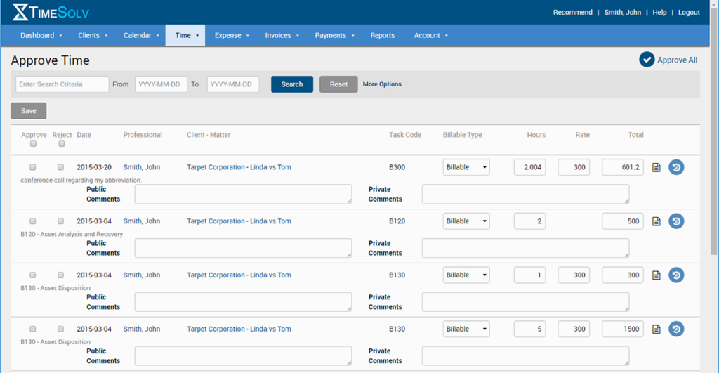 Timeslips vs TimeSolv: Comparison of Leading Law Practice Management ...