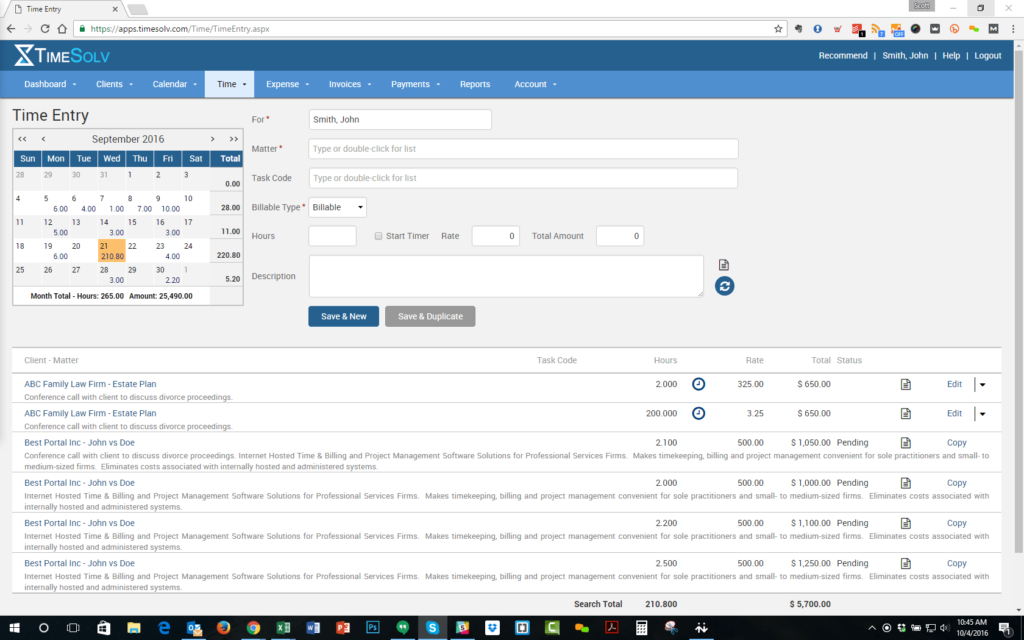 Timeslips vs TimeSolv: Comparison of Leading Law Practice Management ...