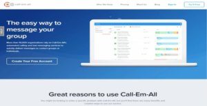 Call-Em-All Reviews: Pricing & Software Features 2024 - Financesonline.com