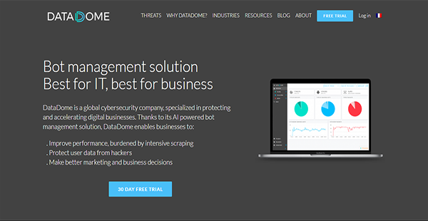 DataDome Reviews: Pricing & Software Features 2024 - Financesonline.com
