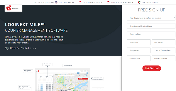 LogiNext Mile Reviews: Pricing & Software Features 2024 - Financesonline.com