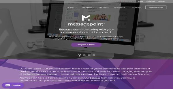 Messagepoint Reviews: Pricing & Software Features 2024 - Financesonline.com
