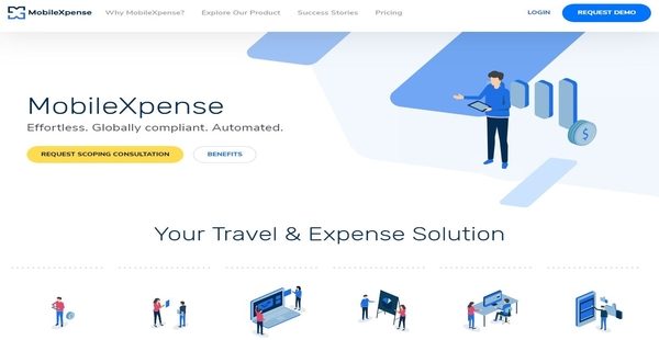 MobileXpense Reviews: Pricing & Software Features 2022 - Financesonline.com