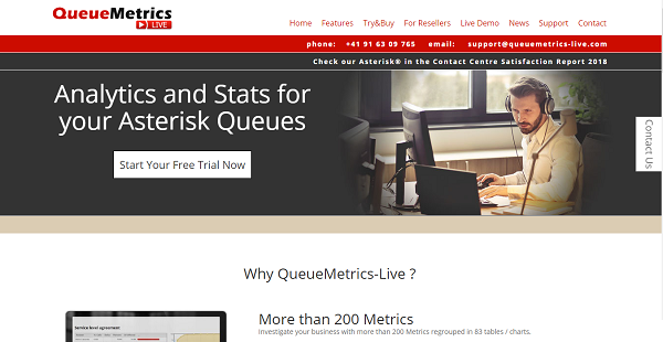 QueueMetrics-Live Reviews: Pricing & Software Features 2024 - Financesonline.com