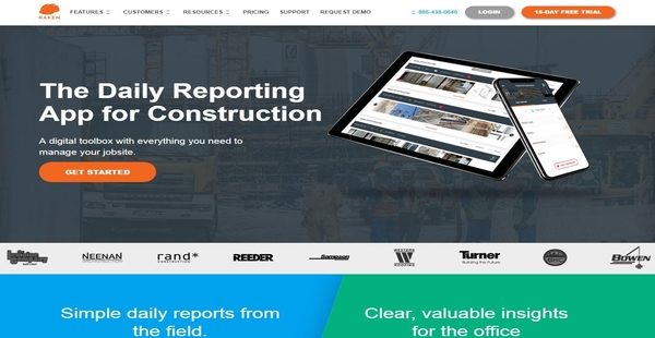 Raken Reviews: Pricing & Software Features 2024 - Financesonline.com