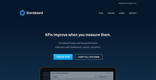 Scoreboard Reviews: Pricing & Software Features 2024 - Financesonline.com