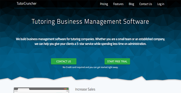 TutorCruncher Reviews: Pricing & Software Features 2024 - Financesonline.com