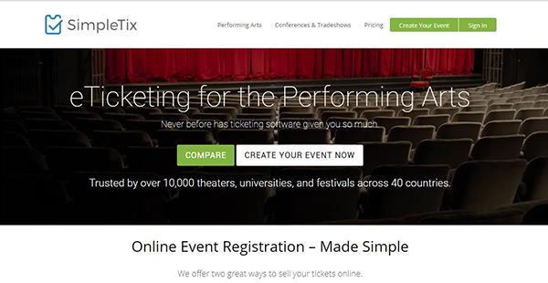 SimpleTix Reviews: Pricing & Software Features 2024 - Financesonline.com