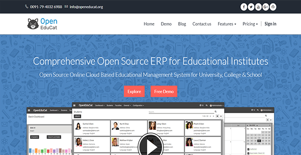 OpenEduCat Reviews: Pricing & Software Features 2024 - Financesonline.com