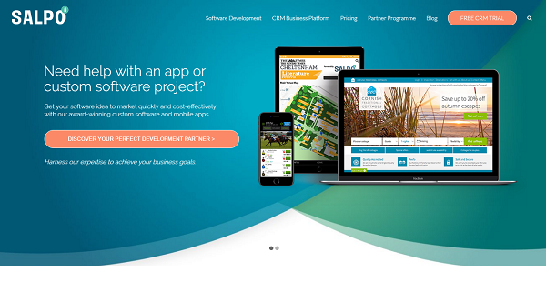 Salpo CRM Reviews: Pricing & Software Features 2024 - Financesonline.com