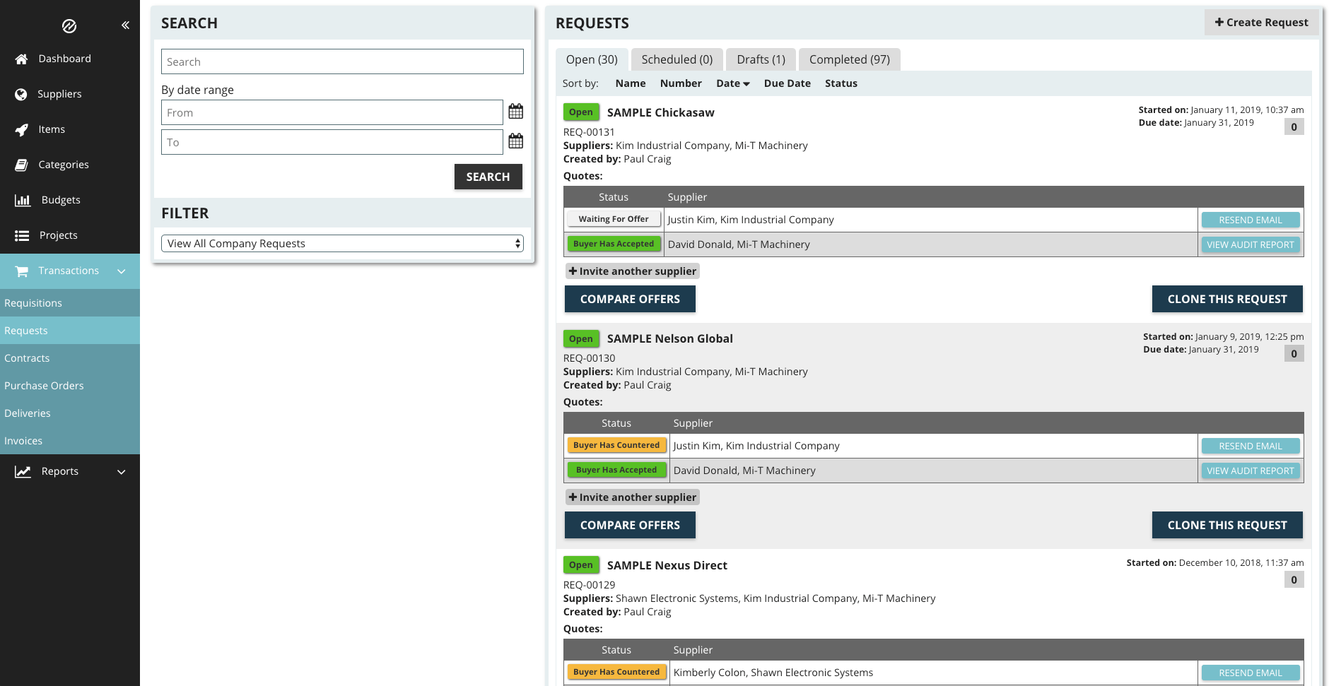 Tradogram Pros & Cons: Analysis of a Leading Procurement Software ...