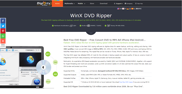 WinX DVD Ripper Reviews: Pricing & Software Features 2024 ...